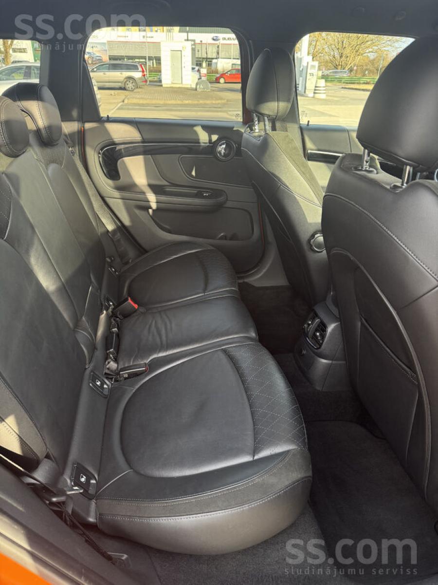 Brūns MINI Countryman 2017 Rīga, ar dzinēja tilpumu 2.00 L un nobraukumu 187 tūkst. km par 12500 €, foto 10 vietnē AUTOMOTO.COM.LV