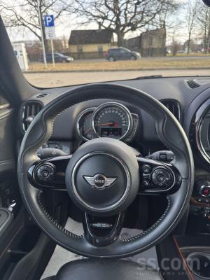 Brūns MINI Countryman 2017 Rīga, ar dzinēja tilpumu 2.00 L un nobraukumu 187 tūkst. km par 12500 €, foto 13 vietnē AUTOMOTO.COM.LV