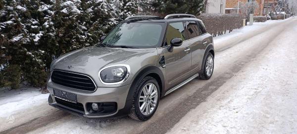 Brown MINI Countryman 2019 in Kaunas, with an engine capacity of 2.00 L and mileage of 189 thousand km for 12950 €, photo 1 on AUTOMOTO.COM.LV