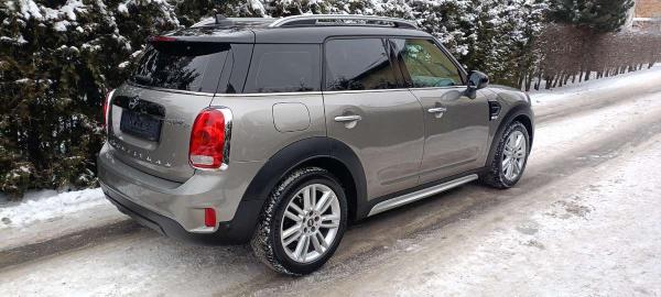 Brown MINI Countryman 2019 in Kaunas, with an engine capacity of 2.00 L and mileage of 189 thousand km for 12950 €, photo 5 on AUTOMOTO.COM.LV