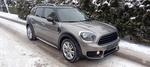 Brown MINI Countryman 2019 in Kaunas, with an engine capacity of 2.00 L and mileage of 189 thousand km for 12950 €, photo 7 on AUTOMOTO.COM.LV