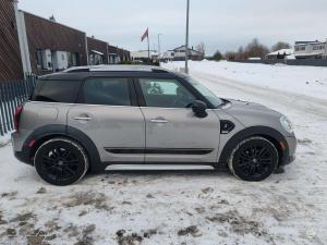 Brown MINI Countryman 2019 in Kaunas, with an engine capacity of 1.50 L and mileage of 82 thousand km for 14999 €, photo 5 on AUTOMOTO.COM.LV