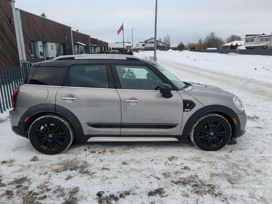 Brown MINI Countryman 2019 in Kaunas, with an engine capacity of 1.50 L and mileage of 82 thousand km for 14999 €, photo 5 on AUTOMOTO.COM.LV