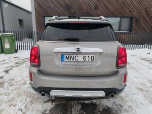 Brown MINI Countryman 2019 in Kaunas, with an engine capacity of 1.50 L and mileage of 82 thousand km for 14999 €, photo 7 on AUTOMOTO.COM.LV