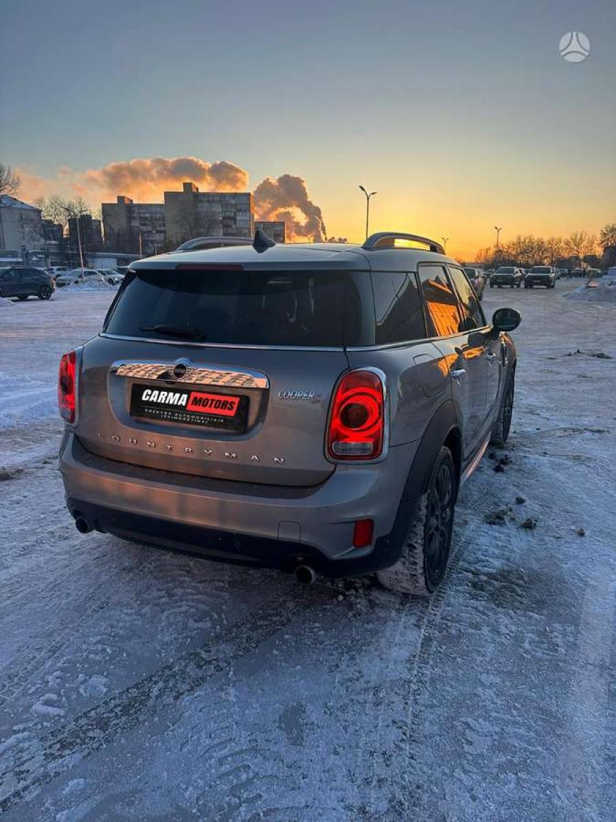 Brūns MINI Countryman 2020 Viļņa, ar dzinēja tilpumu 2.00 L un nobraukumu 72 tūkst. km par 24290 €, foto 4 vietnē AUTOMOTO.COM.LV