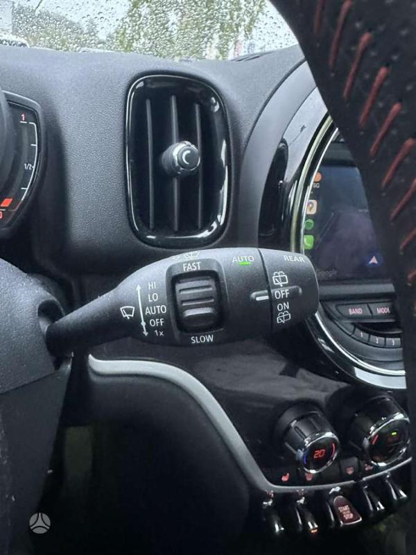 Brūns MINI Countryman 2020 Viļņa, ar dzinēja tilpumu 2.00 L un nobraukumu 72 tūkst. km par 24290 €, foto 11 vietnē AUTOMOTO.COM.LV
