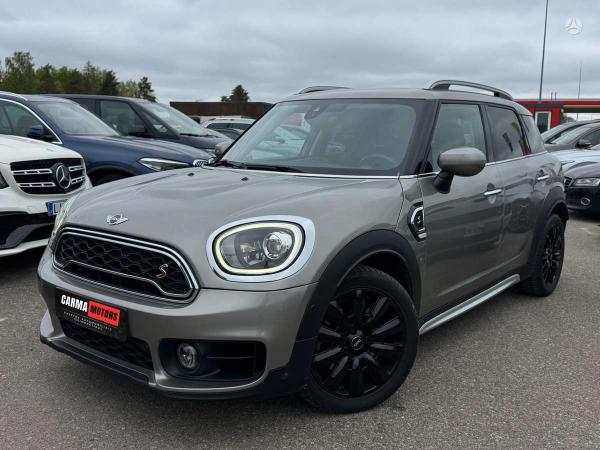 Brown MINI Countryman 2020 in Vilnius, with an engine capacity of 2.00 L and mileage of 84 thousand km for 19490 €, photo 3 on AUTOMOTO.COM.LV