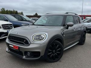 Brown MINI Countryman 2020 in Vilnius, with an engine capacity of 2.00 L and mileage of 84 thousand km for 19490 €, photo 4 on AUTOMOTO.COM.LV