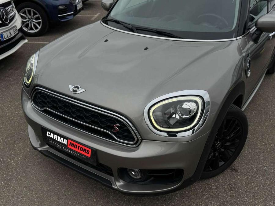 Brown MINI Countryman 2020 in Vilnius, with an engine capacity of 2.00 L and mileage of 84 thousand km for 19490 €, photo 5 on AUTOMOTO.COM.LV