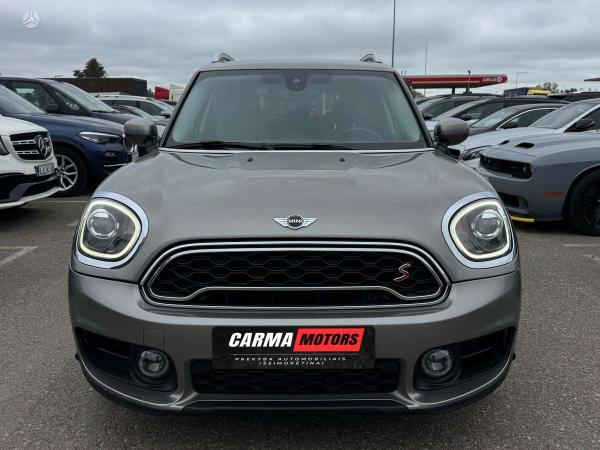 Brown MINI Countryman 2020 in Vilnius, with an engine capacity of 2.00 L and mileage of 84 thousand km for 19490 €, photo 5 on AUTOMOTO.COM.LV