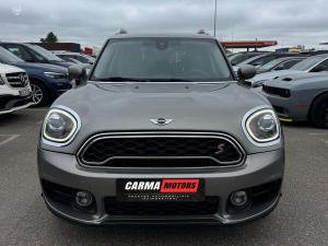 Brown MINI Countryman 2020 in Vilnius, with an engine capacity of 2.00 L and mileage of 84 thousand km for 19490 €, photo 6 on AUTOMOTO.COM.LV