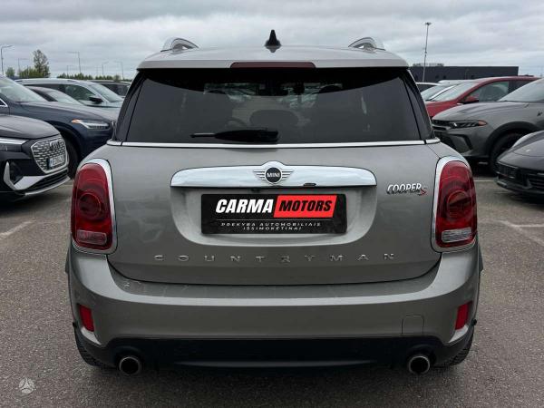 Brown MINI Countryman 2020 in Vilnius, with an engine capacity of 2.00 L and mileage of 84 thousand km for 19490 €, photo 7 on AUTOMOTO.COM.LV