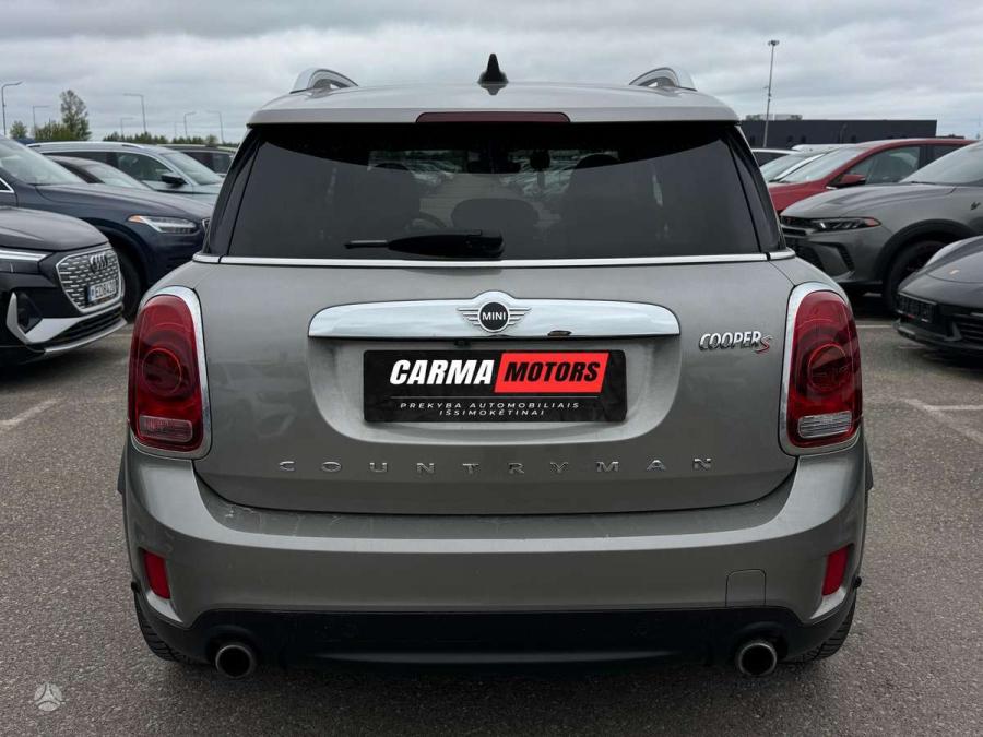 Brown MINI Countryman 2020 in Vilnius, with an engine capacity of 2.00 L and mileage of 84 thousand km for 19490 €, photo 8 on AUTOMOTO.COM.LV