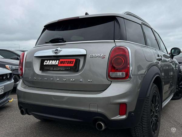 Brown MINI Countryman 2020 in Vilnius, with an engine capacity of 2.00 L and mileage of 84 thousand km for 19490 €, photo 9 on AUTOMOTO.COM.LV