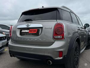 Brown MINI Countryman 2020 in Vilnius, with an engine capacity of 2.00 L and mileage of 84 thousand km for 19490 €, photo 10 on AUTOMOTO.COM.LV