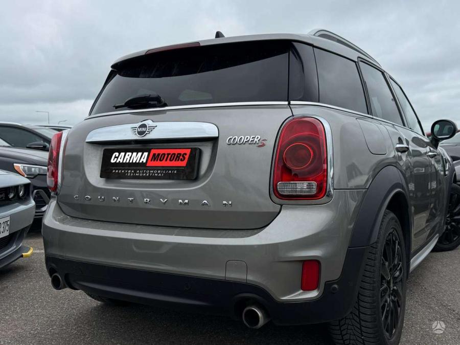 Brown MINI Countryman 2020 in Vilnius, with an engine capacity of 2.00 L and mileage of 84 thousand km for 19490 €, photo 10 on AUTOMOTO.COM.LV