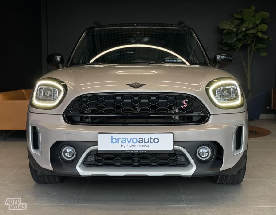 Brūns MINI Countryman 2022 Klaipėda, ar dzinēja tilpumu 2.00 L un nobraukumu 49 tūkst. km par 27491 €, foto 3 vietnē AUTOMOTO.COM.LV