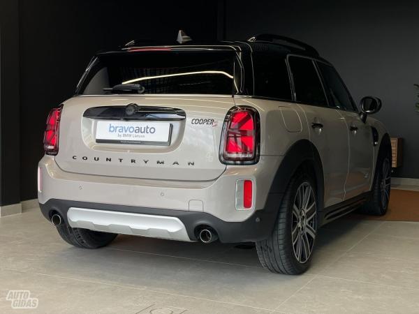 Brūns MINI Countryman 2022 Klaipėda, ar dzinēja tilpumu 2.00 L un nobraukumu 49 tūkst. km par 27491 €, foto 5 vietnē AUTOMOTO.COM.LV