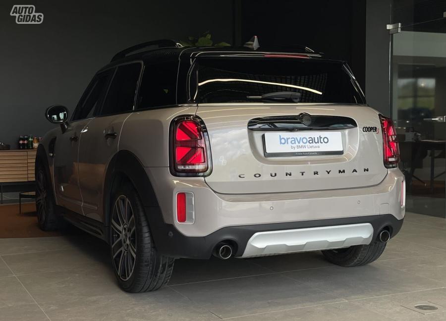 Brūns MINI Countryman 2022 Klaipėda, ar dzinēja tilpumu 2.00 L un nobraukumu 49 tūkst. km par 27491 €, foto 7 vietnē AUTOMOTO.COM.LV