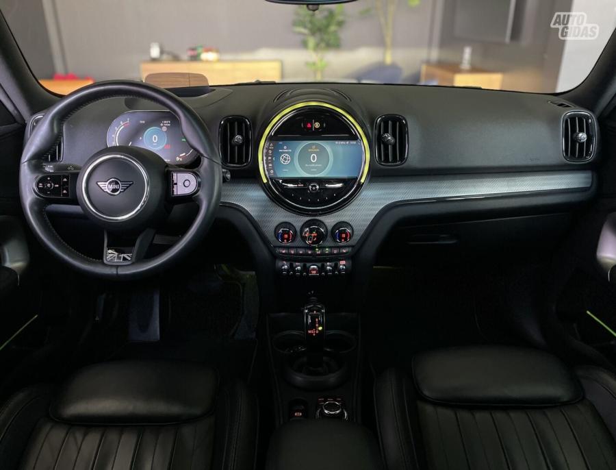 Brūns MINI Countryman 2022 Klaipėda, ar dzinēja tilpumu 2.00 L un nobraukumu 49 tūkst. km par 27491 €, foto 10 vietnē AUTOMOTO.COM.LV