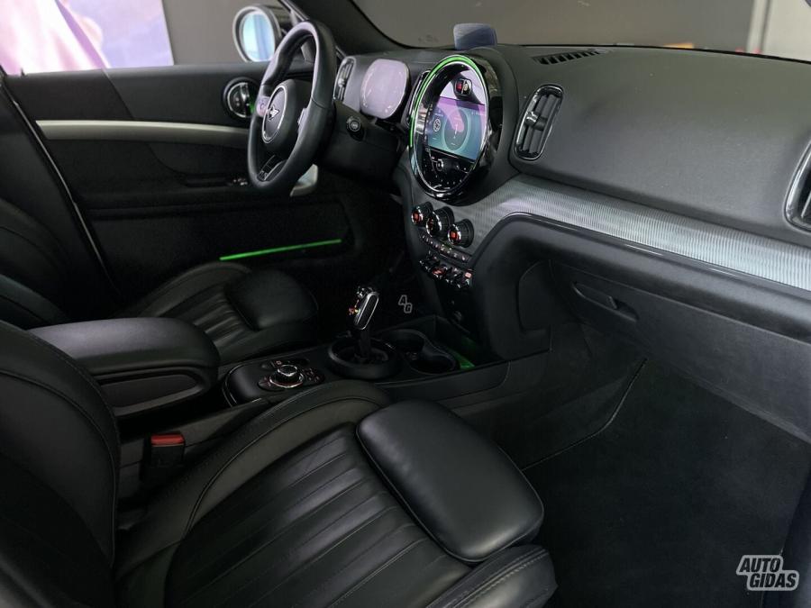 Brūns MINI Countryman 2022 Klaipėda, ar dzinēja tilpumu 2.00 L un nobraukumu 49 tūkst. km par 27491 €, foto 11 vietnē AUTOMOTO.COM.LV