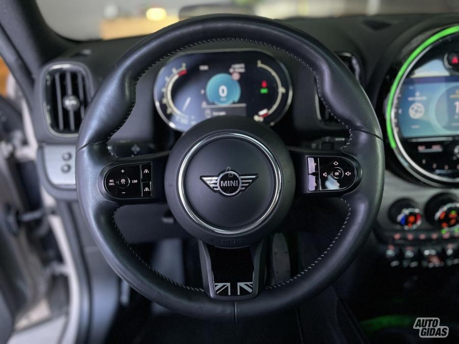 Brūns MINI Countryman 2022 Klaipėda, ar dzinēja tilpumu 2.00 L un nobraukumu 49 tūkst. km par 27491 €, foto 12 vietnē AUTOMOTO.COM.LV