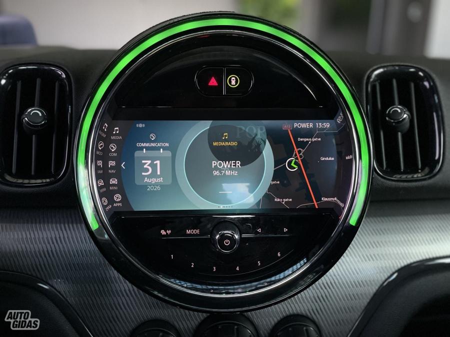 Brūns MINI Countryman 2022 Klaipėda, ar dzinēja tilpumu 2.00 L un nobraukumu 49 tūkst. km par 27491 €, foto 15 vietnē AUTOMOTO.COM.LV