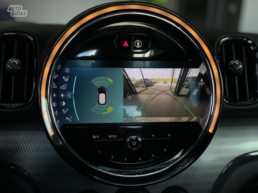 Brūns MINI Countryman 2022 Klaipėda, ar dzinēja tilpumu 2.00 L un nobraukumu 49 tūkst. km par 27491 €, foto 16 vietnē AUTOMOTO.COM.LV