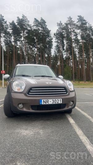 Brūns MINI Countryman 2010 Rīga, ar dzinēja tilpumu 1.60 L un nobraukumu 207 tūkst. km par 4200 €, foto 3 vietnē AUTOMOTO.COM.LV