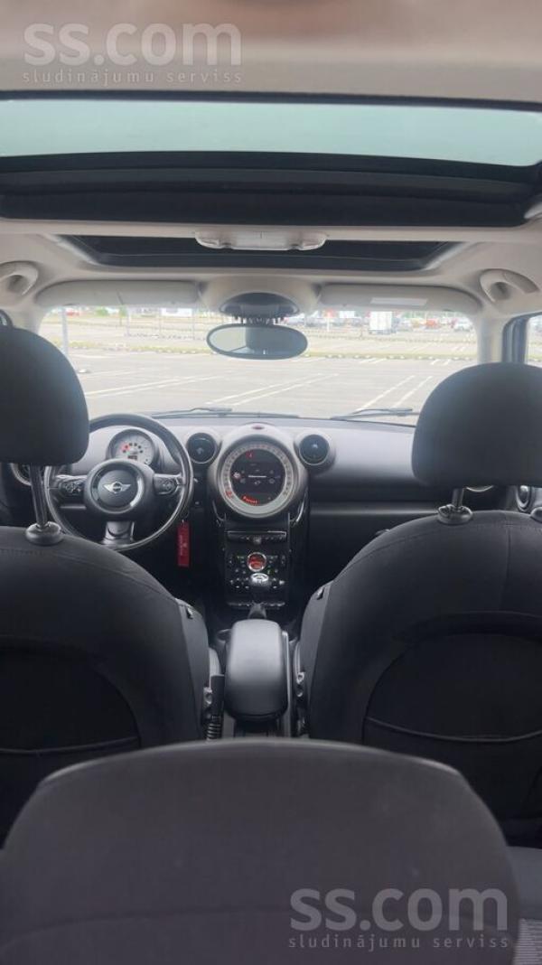 Brūns MINI Countryman 2010 Rīga, ar dzinēja tilpumu 1.60 L un nobraukumu 207 tūkst. km par 4200 €, foto 6 vietnē AUTOMOTO.COM.LV