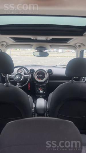 Brūns MINI Countryman 2010 Rīga, ar dzinēja tilpumu 1.60 L un nobraukumu 207 tūkst. km par 4200 €, foto 7 vietnē AUTOMOTO.COM.LV