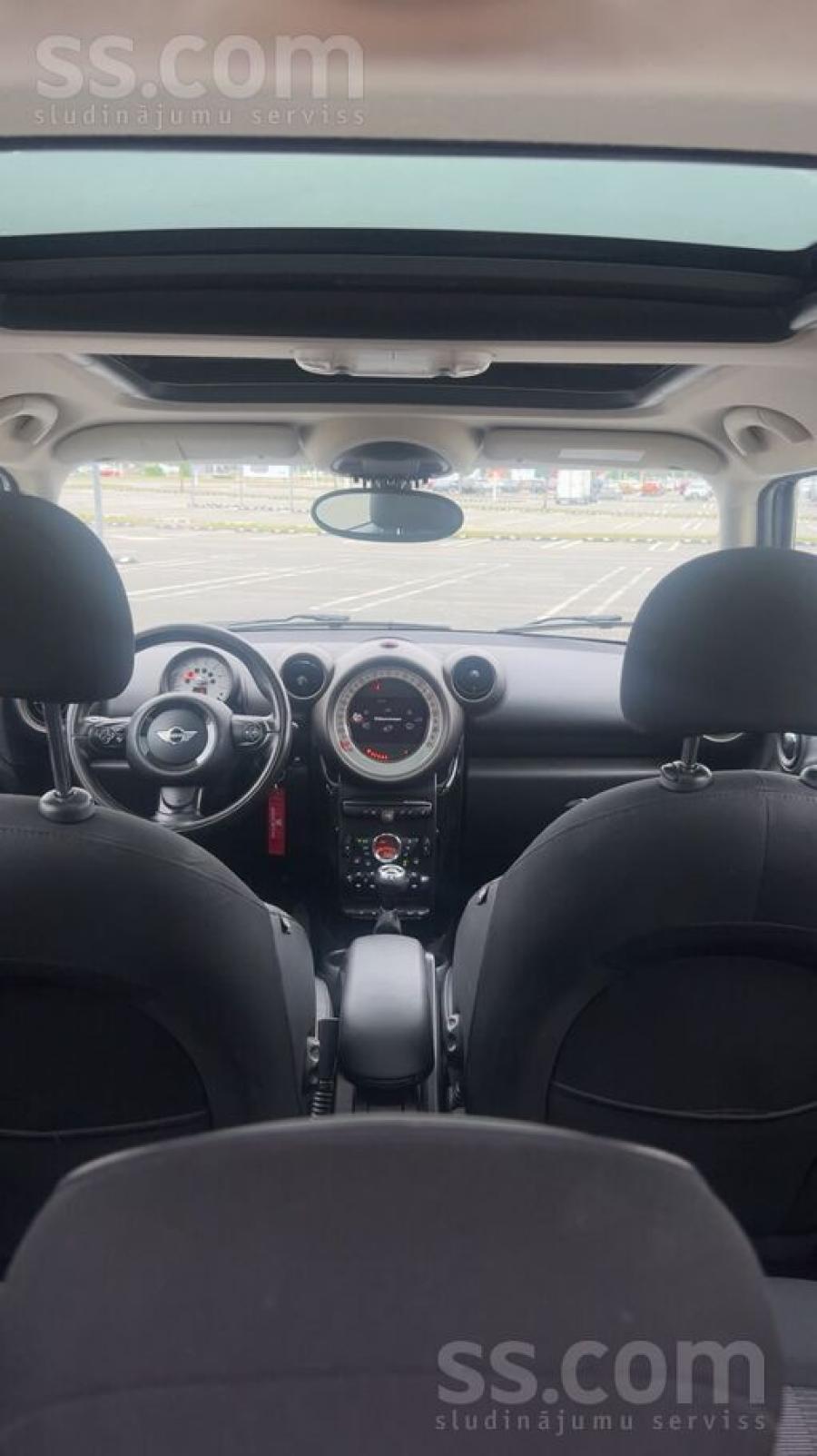 Brūns MINI Countryman 2010 Rīga, ar dzinēja tilpumu 1.60 L un nobraukumu 207 tūkst. km par 4200 €, foto 7 vietnē AUTOMOTO.COM.LV
