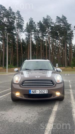 Brūns MINI Countryman 2010 Rīga, ar dzinēja tilpumu 1.60 L un nobraukumu 207 tūkst. km par 4200 €, foto 9 vietnē AUTOMOTO.COM.LV