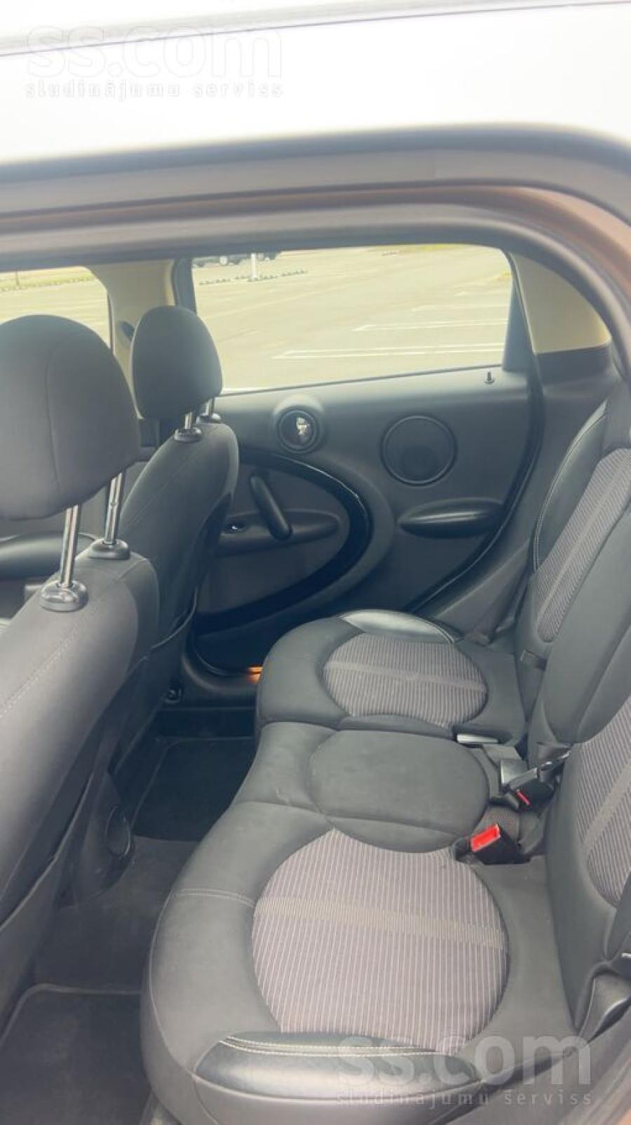 Brūns MINI Countryman 2010 Rīga, ar dzinēja tilpumu 1.60 L un nobraukumu 207 tūkst. km par 4200 €, foto 10 vietnē AUTOMOTO.COM.LV