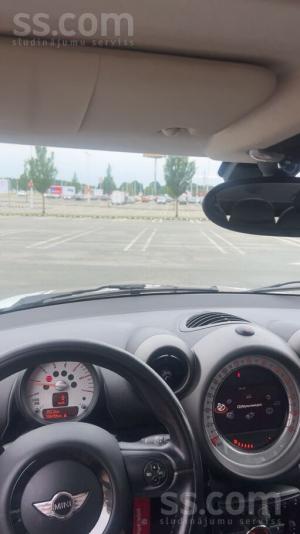 Brūns MINI Countryman 2010 Rīga, ar dzinēja tilpumu 1.60 L un nobraukumu 207 tūkst. km par 4200 €, foto 11 vietnē AUTOMOTO.COM.LV