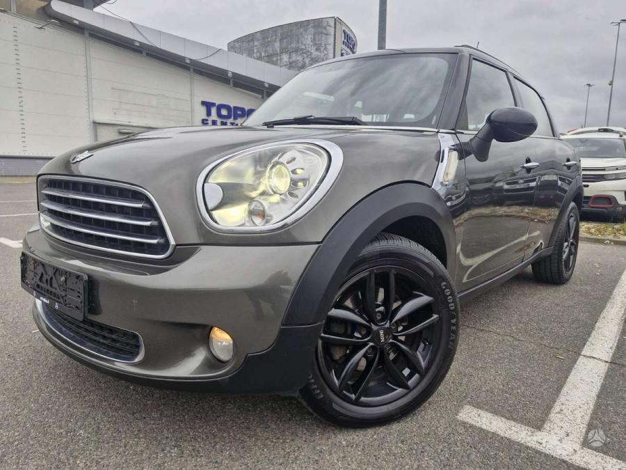 Brūns MINI Countryman 2011 Viļņa, ar dzinēja tilpumu 2.00 L un nobraukumu 243 tūkst. km par 6350 €, foto 1 vietnē AUTOMOTO.COM.LV