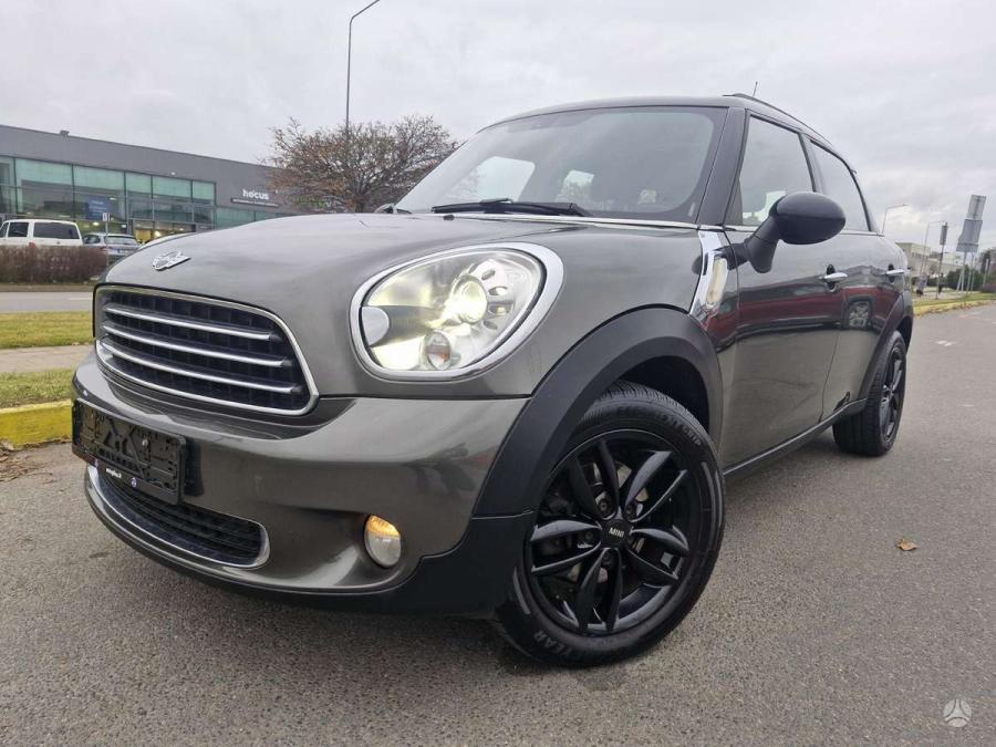 Brūns MINI Countryman 2011 Viļņa, ar dzinēja tilpumu 2.00 L un nobraukumu 243 tūkst. km par 6350 €, foto 2 vietnē AUTOMOTO.COM.LV