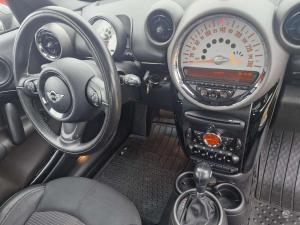 Brūns MINI Countryman 2011 Viļņa, ar dzinēja tilpumu 2.00 L un nobraukumu 243 tūkst. km par 6350 €, foto 14 vietnē AUTOMOTO.COM.LV