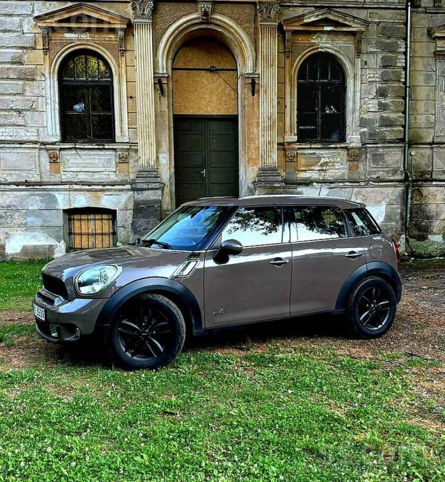 Brūns MINI Countryman 2011 Rīga, ar dzinēja tilpumu 1.60 L un nobraukumu 187 tūkst. km par 7500 €, foto 3 vietnē AUTOMOTO.COM.LV