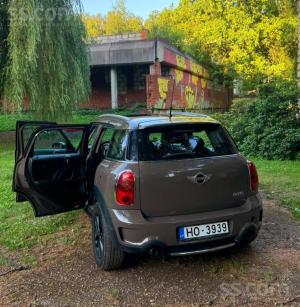 Brūns MINI Countryman 2011 Rīga, ar dzinēja tilpumu 1.60 L un nobraukumu 187 tūkst. km par 7500 €, foto 4 vietnē AUTOMOTO.COM.LV