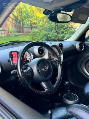 Brūns MINI Countryman 2011 Rīga, ar dzinēja tilpumu 1.60 L un nobraukumu 187 tūkst. km par 7500 €, foto 5 vietnē AUTOMOTO.COM.LV