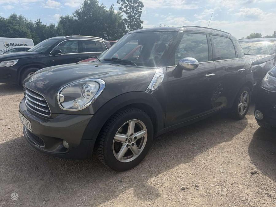 Brūns MINI Countryman 2011 Kauņa, ar dzinēja tilpumu 1.60 L un nobraukumu 181 tūkst. km par 2900 €, foto 1 vietnē AUTOMOTO.COM.LV