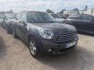 Brūns MINI Countryman 2011 Kauņa, ar dzinēja tilpumu 1.60 L un nobraukumu 181 tūkst. km par 2900 €, foto 3 vietnē AUTOMOTO.COM.LV