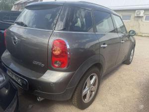 Brūns MINI Countryman 2011 Kauņa, ar dzinēja tilpumu 1.60 L un nobraukumu 181 tūkst. km par 2900 €, foto 5 vietnē AUTOMOTO.COM.LV