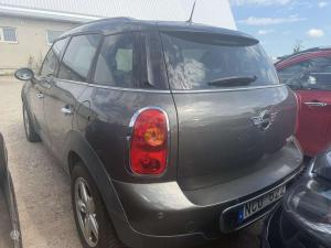 Brūns MINI Countryman 2011 Kauņa, ar dzinēja tilpumu 1.60 L un nobraukumu 181 tūkst. km par 2900 €, foto 6 vietnē AUTOMOTO.COM.LV