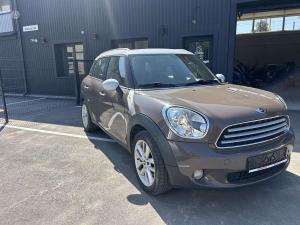 Brūns MINI Countryman 2011 Šauļi, ar dzinēja tilpumu 1.60 L un nobraukumu 233 tūkst. km par 3850 €, foto 4 vietnē AUTOMOTO.COM.LV