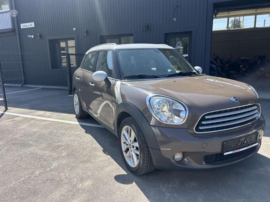 Brūns MINI Countryman 2011 Šauļi, ar dzinēja tilpumu 1.60 L un nobraukumu 233 tūkst. km par 3850 €, foto 4 vietnē AUTOMOTO.COM.LV