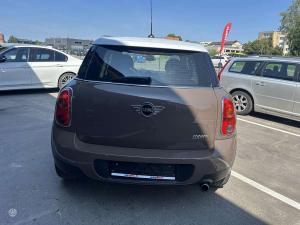 Brūns MINI Countryman 2011 Šauļi, ar dzinēja tilpumu 1.60 L un nobraukumu 233 tūkst. km par 3850 €, foto 7 vietnē AUTOMOTO.COM.LV