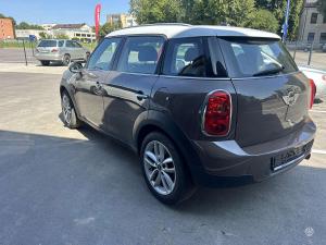 Brūns MINI Countryman 2011 Šauļi, ar dzinēja tilpumu 1.60 L un nobraukumu 233 tūkst. km par 3850 €, foto 8 vietnē AUTOMOTO.COM.LV