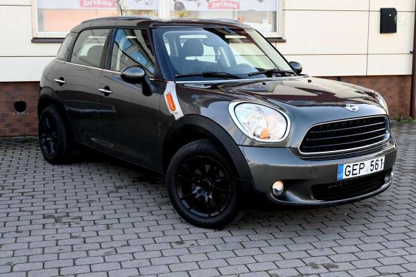 Brūns MINI Countryman 2012 Kretinga, ar dzinēja tilpumu 1.60 L un nobraukumu 196 tūkst. km par 4199 €, foto 1 vietnē AUTOMOTO.COM.LV